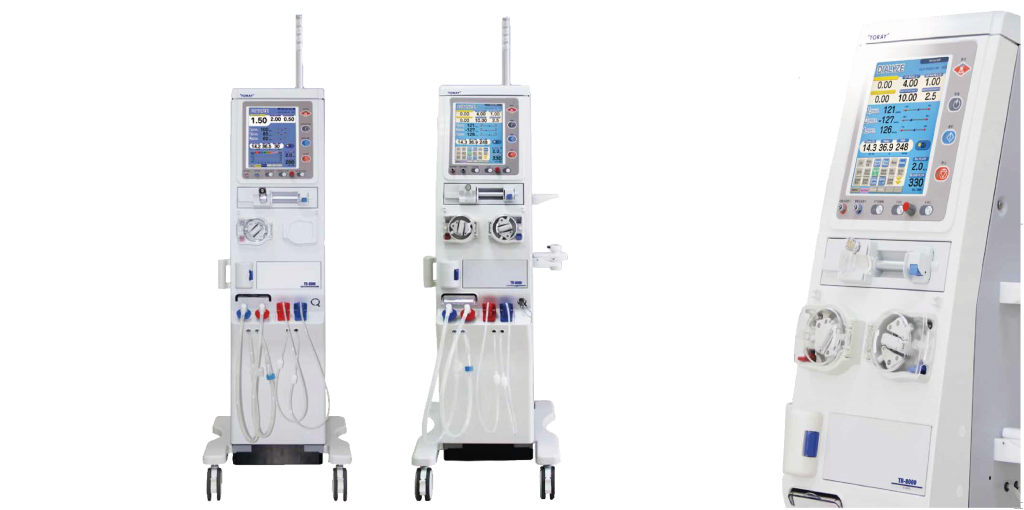 Máy chạy thận nhân tạo chu kỳ TR-8000 - CÔNG TY TNHH XNK VÀ THƯƠNG MẠI KỸ THUẬT THÀNH HƯNG